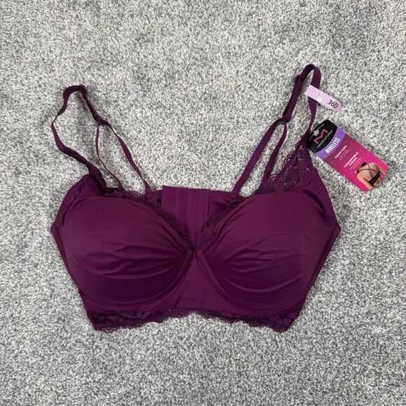 Maidenform | Intimates & Sleepwear | Maidenform Lace Bra 36d ...